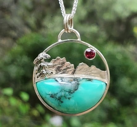 Design Your Own Landscape Pendant | Dalton Designs